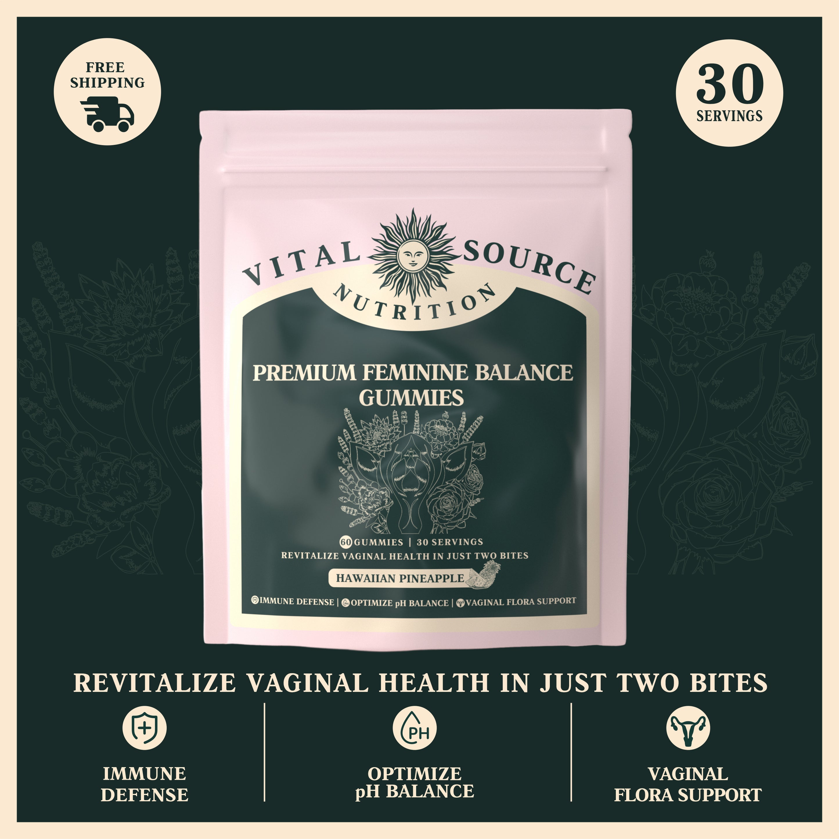 Feminine Balance Gummies – Vital Source