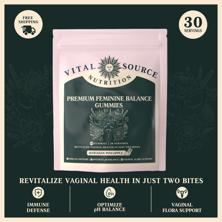 Feminine Balance Gummies – Vital Source